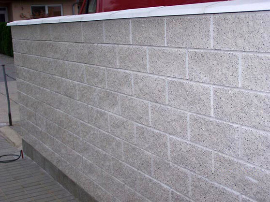 Tomaconstruct - Betónové ploty - Murované ploty