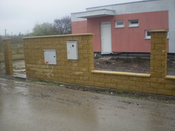 Tomaconstruct - Betónové ploty - Murované ploty